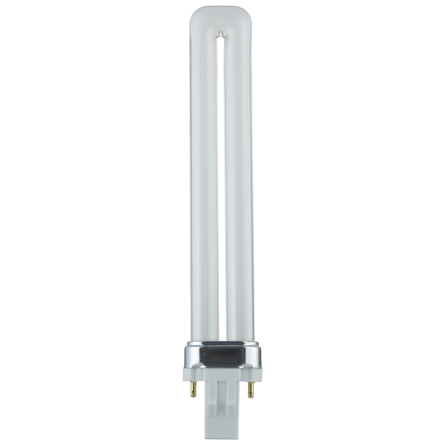 Sunlite PL13/SP41K/10PK 2-Pin Fluorescent 13W 4100K Cool White U Shaped PL CFL Twin Tube Plugin Light Bulbs with GX23 Base (10 Pack)