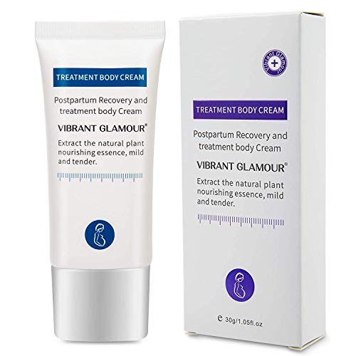 Stretch marks cream for pregnancy- Organic Plant Extracts - Effective Stretch Mark & Scar Treatment - Massage Cream for Pregnancy Skincare 0.5 Fl Oz11