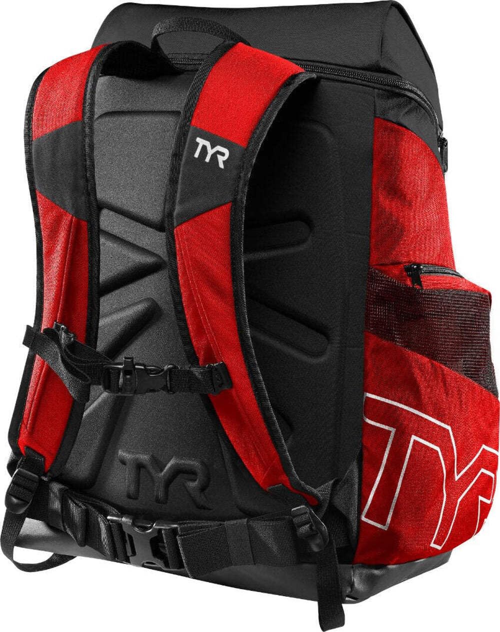 TYR Unisex Adult Alliance 45L Backpack-USA Flag Print, Red/White/Blue, 45 Litre