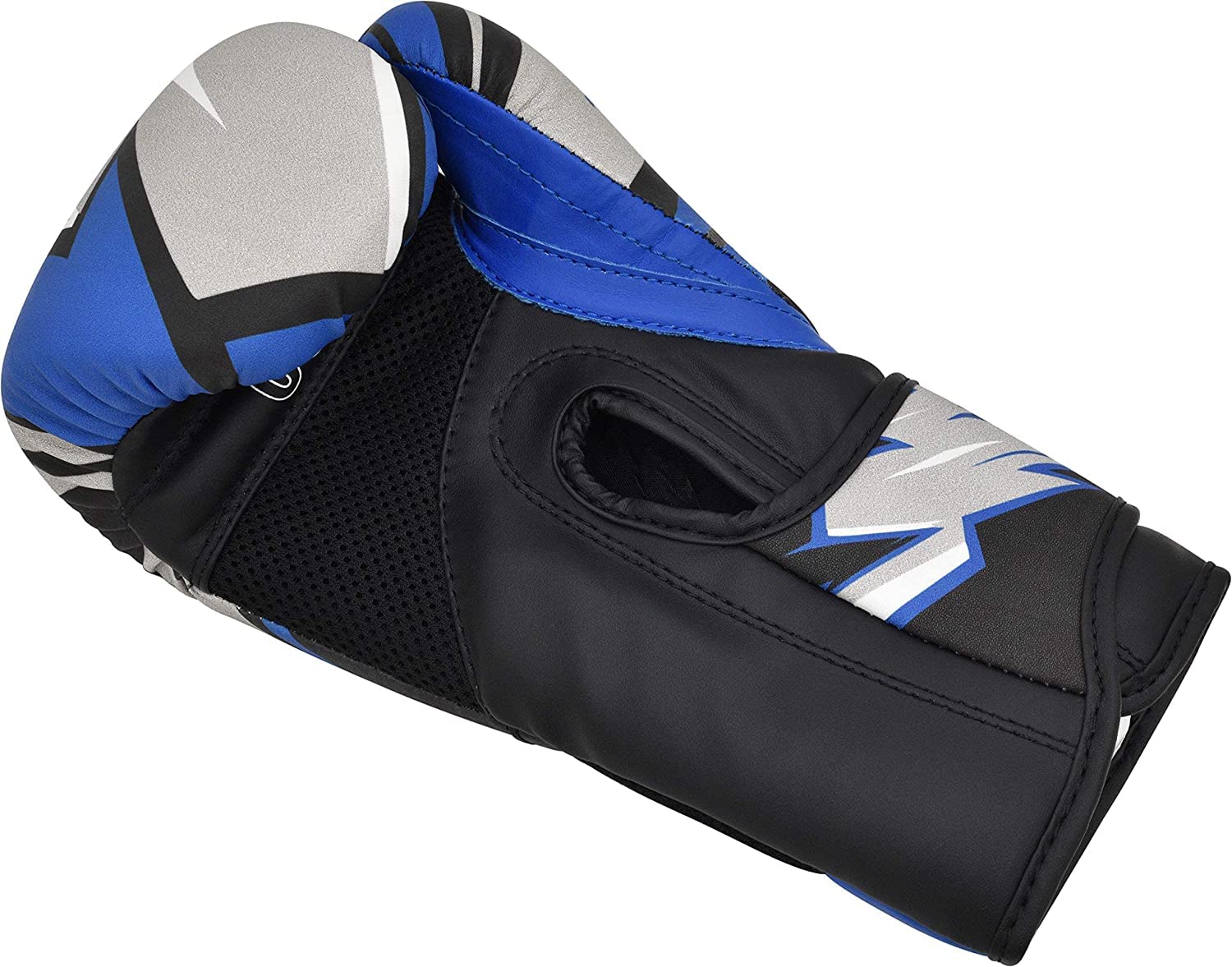 RDX Kids Punching Bag 2FT with Punch Gloves, Heavy Filled Boxing Set, Non Tear Maya Hide Leather Junior Hanging Bag, Kickboxing MMA Grappling Muay Thai Taekwondo Karate BJJ Workout Training