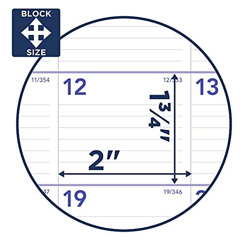 2022 Wall Calendar by AT-A-GLANCE, 15" x 12", Medium, Monthly (PM828)