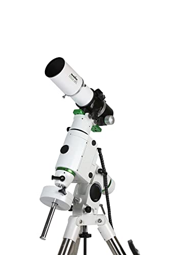 Sky Watcher Sky-Watcher Evolux 62ED Doublet Apo Refractor Telescope- Compact and Portable Optical Tube for Affordable Astrophotography and Visual Astronomy, White (S11305)