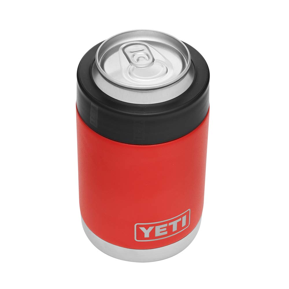 YETI Rambler Colster, Vacuum Insulated, Stainless Steel, River Green