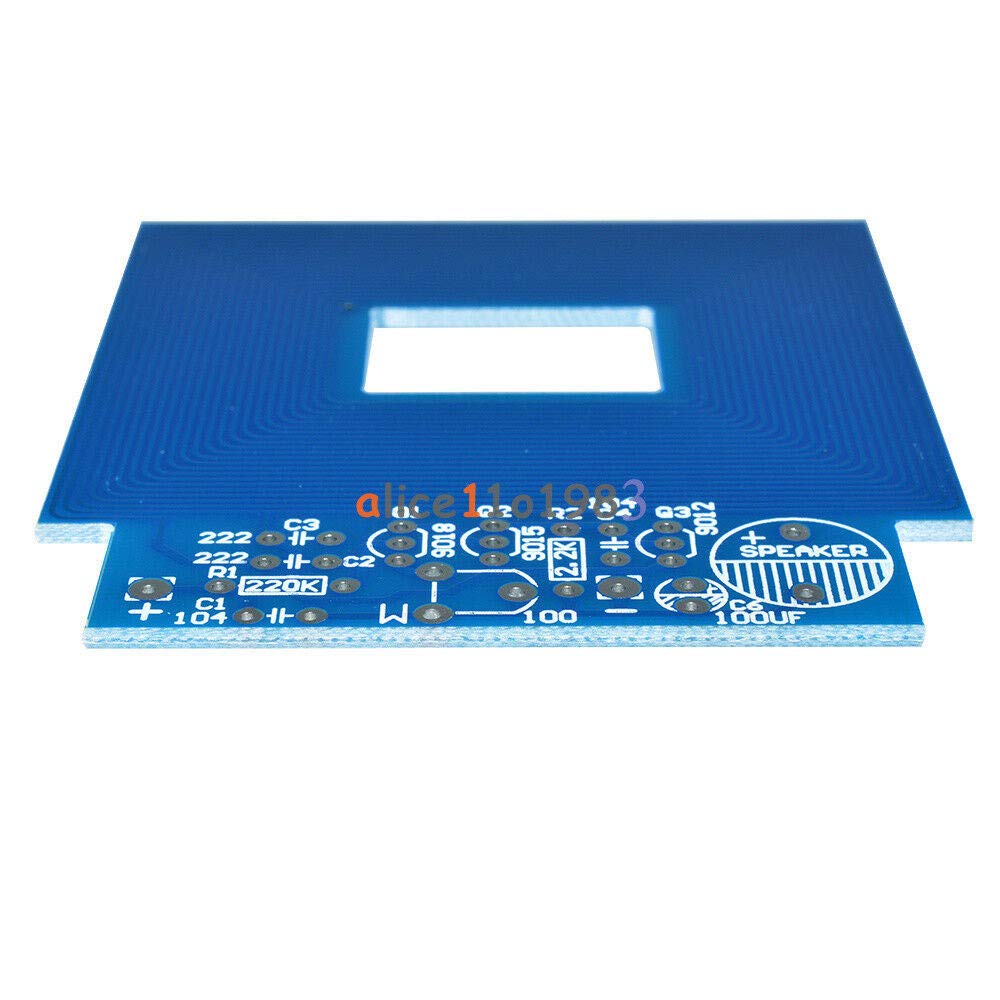 Simple Metal Detector Metal Locator Electronic Production DC 3V-5V DIY Kit