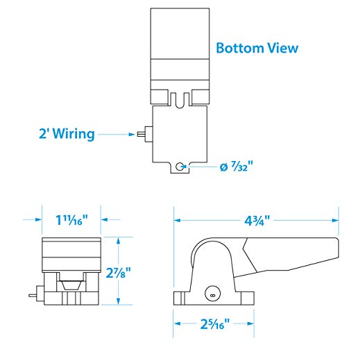 Seachoice Universal Series Automatic Marine Bilge Pump Float Switch For 6-36V