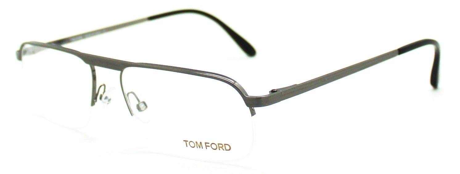 Tom Ford Eyeglasses - FT5168 009 - Gunmetal 53mm