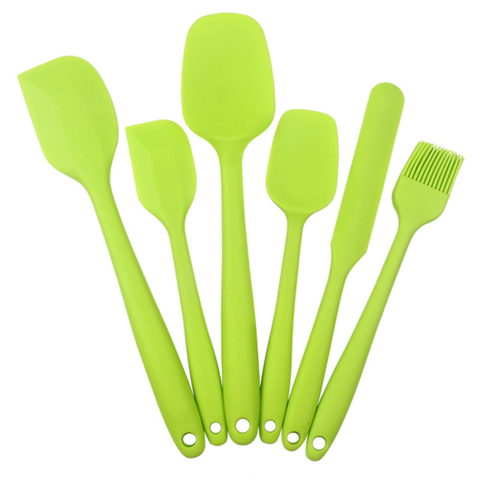 Silicone Kitchen Utensil Set Silicone Spatula Gadget Non-Stick Free No Scratches Gift Heat Resistat Cookware Durable Silicone Cooking Utensils Set