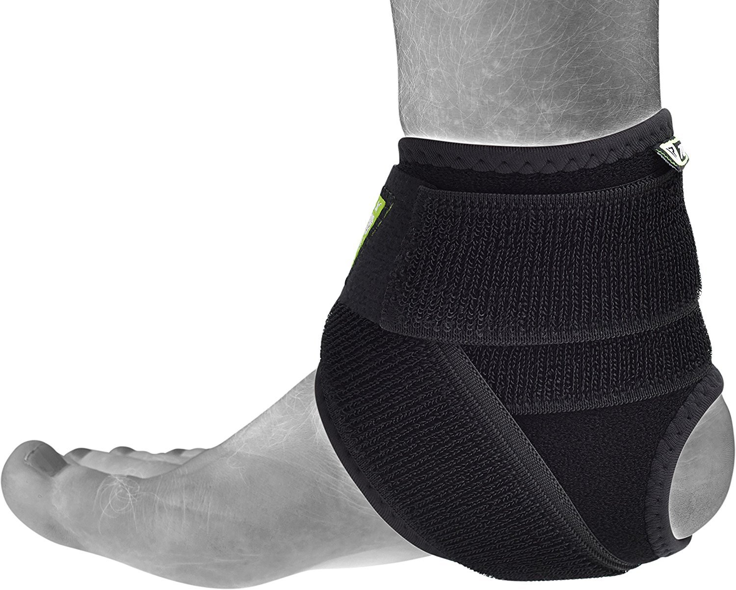 RDX Neoprene Ankle Brace Foot Guard MMA Pad Protector Pain Support (This is Sold AS Single Item)