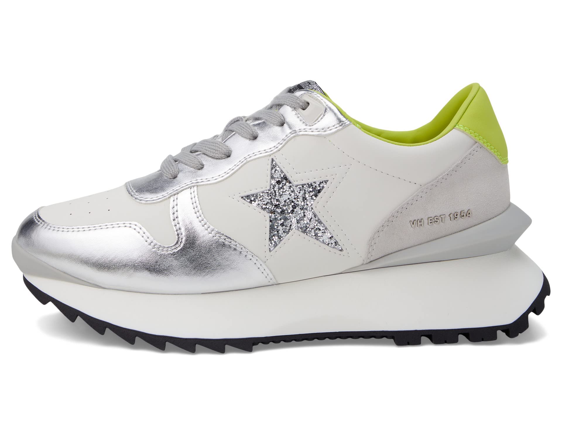 Vintage Havana Women's Major Sneaker, Silver, 7.5