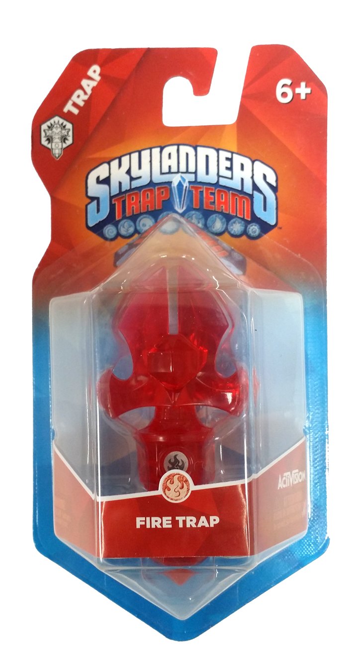 Skylanders Trap Team Fire Captain's Hat Trap [Spark Spear] (Activision)