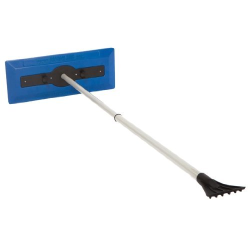 Snow Joe SJBLZD Telescoping Snow Broom with Ice Scraper (2)