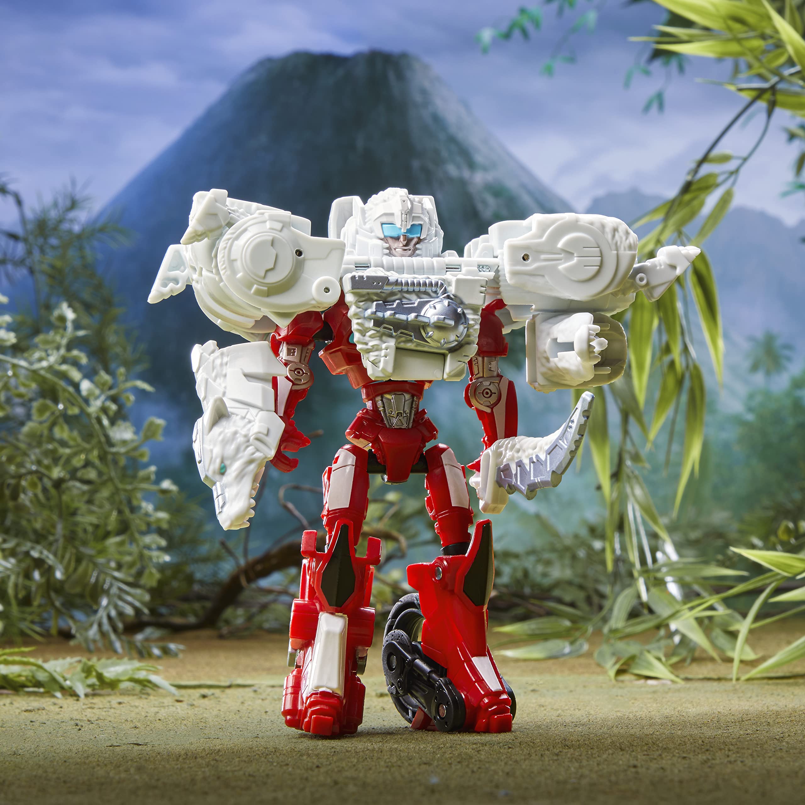 Transformers: Rise of The Beasts Movie, Beast Alliance, Beast Combiners 2-Pack Arcee & Silverfang Toys, Ages 6 and Up, 5-inch