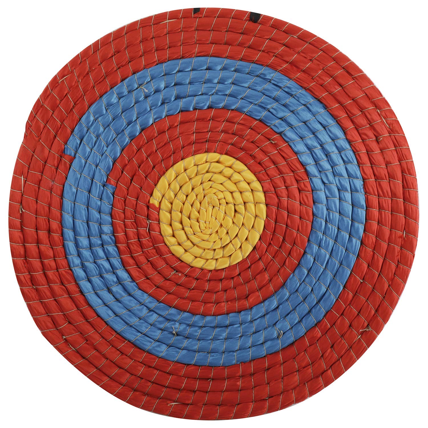 XMSound Hand-Made 3 Layers Straw Target 20 inch Traditional Solid Straw Archery Target for Outdoor Shooting Practice