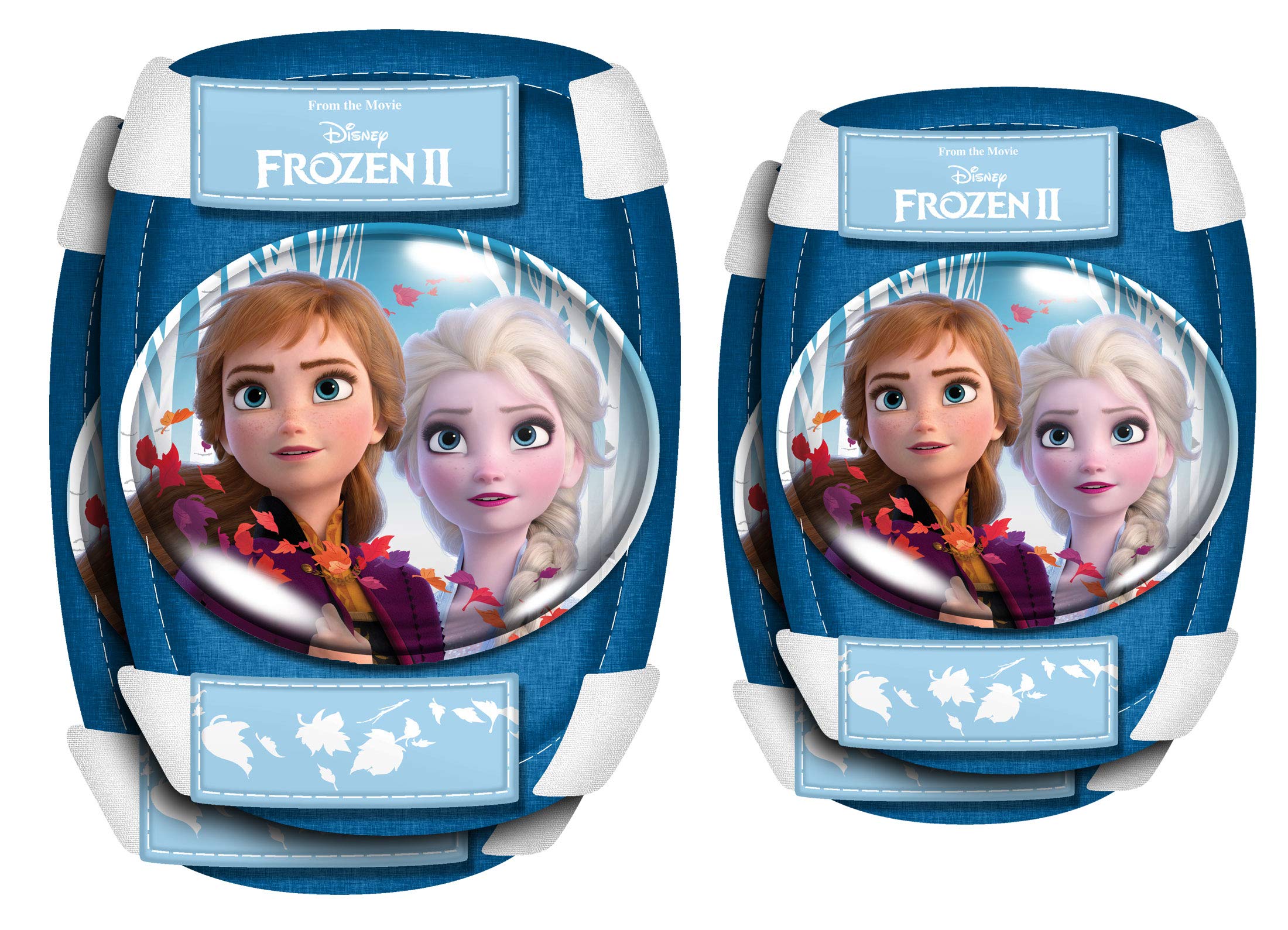 Stamp RN244094 Elbow and Knee Pads Frozen II Anna, Elsa, Blue