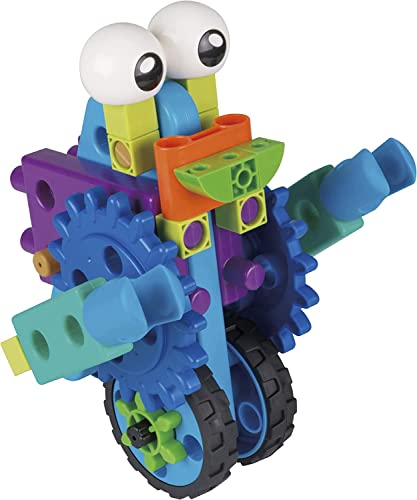 Thames & Kosmos Kids First Robot Engineer STEM Experiment Kit for Young Learners | Build 10 Non-Motorized Robots | Play & Learn with Storybook Manual | Parentsâ Choice Gold Award Winner