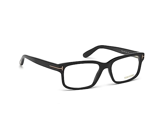 Tom Ford FT5313 Eyeglasses 002 Matte Black/Gloss Black Transition Effect 55mm 5313