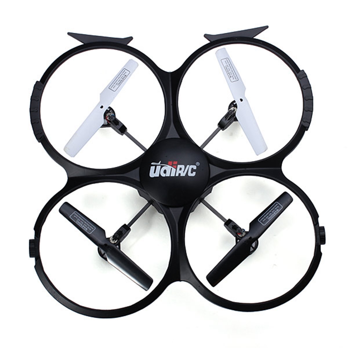 UDI U818A-HD 2.4GHz 4 CH 6 Axis Headless RC Quadcopter w/ HD Camera, Extra Battery