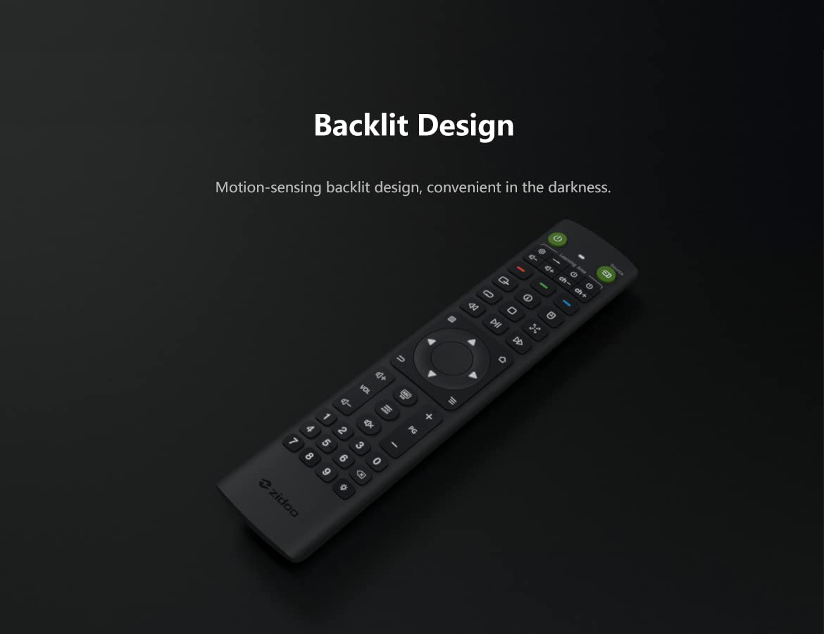 zidoo V12 Bluetooth and Infrared Version for zidoo Z9S Z9X Z10 Z10pro X20 X20pro Z1000 Z1000pro and UHD2000 UHD3000 Neo S Neo Alpha