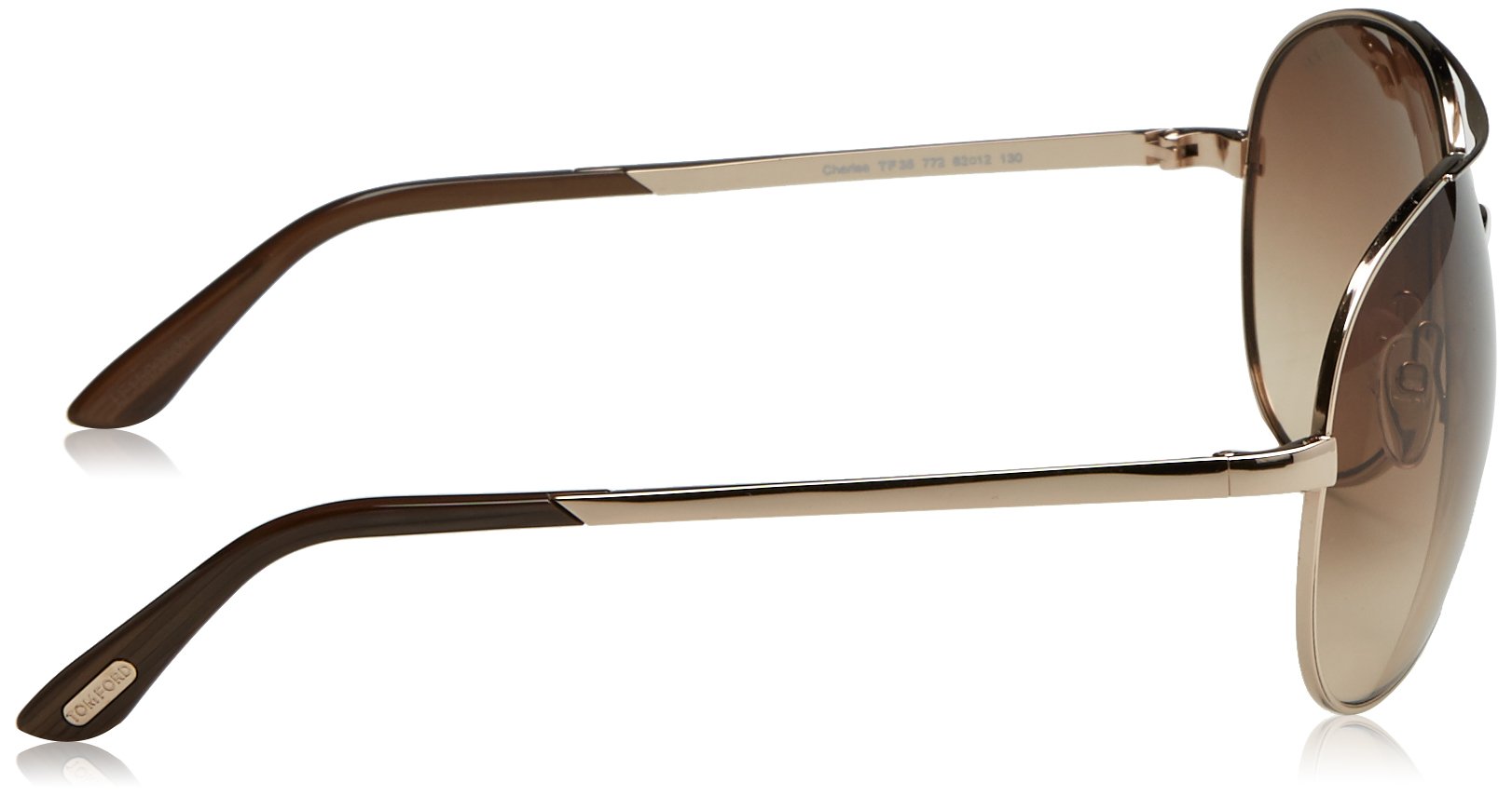 TOM FORD SUNGLASSES FT0035 CHARLES GOLD TF35 772