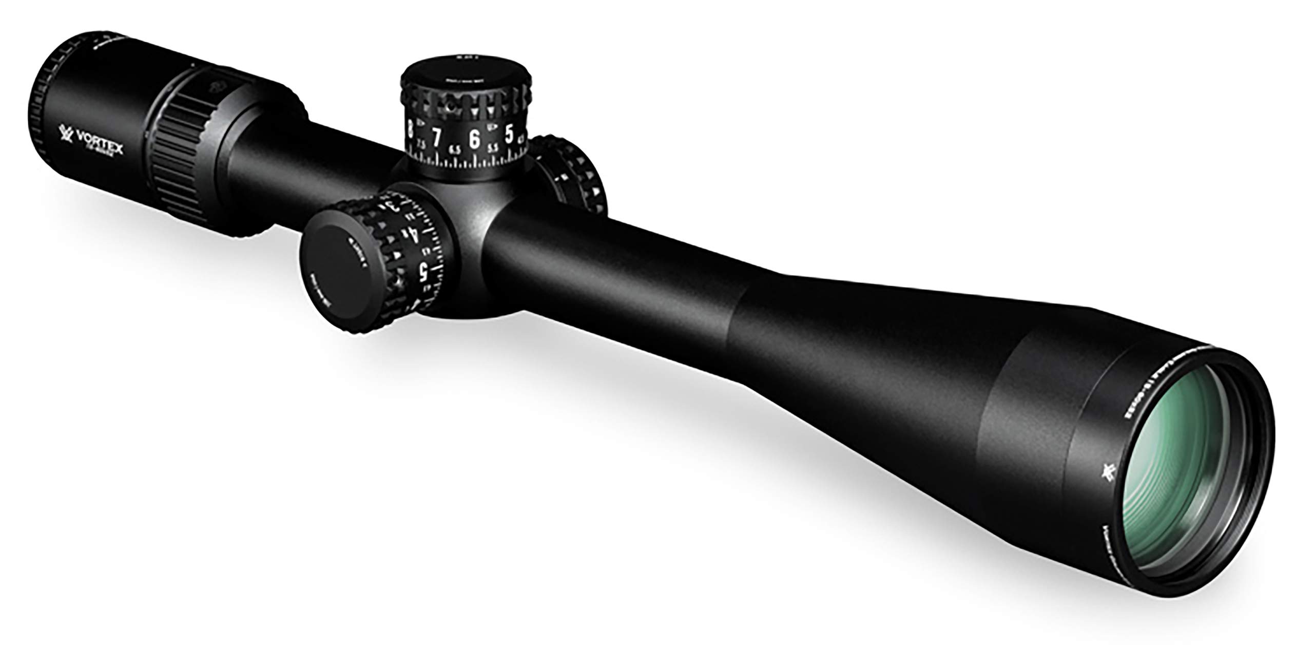 Vortex Optics Golden Eagle HD 15-60x52 Second Focal Plane Riflescopes - ECR-1 Reticle (MOA) , Black