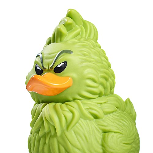 TUBBZ Grinch Collectible Vinyl Rubber Duck Figure â Official Grinch Dr Seuss Merchandise â TV, Movies & Books