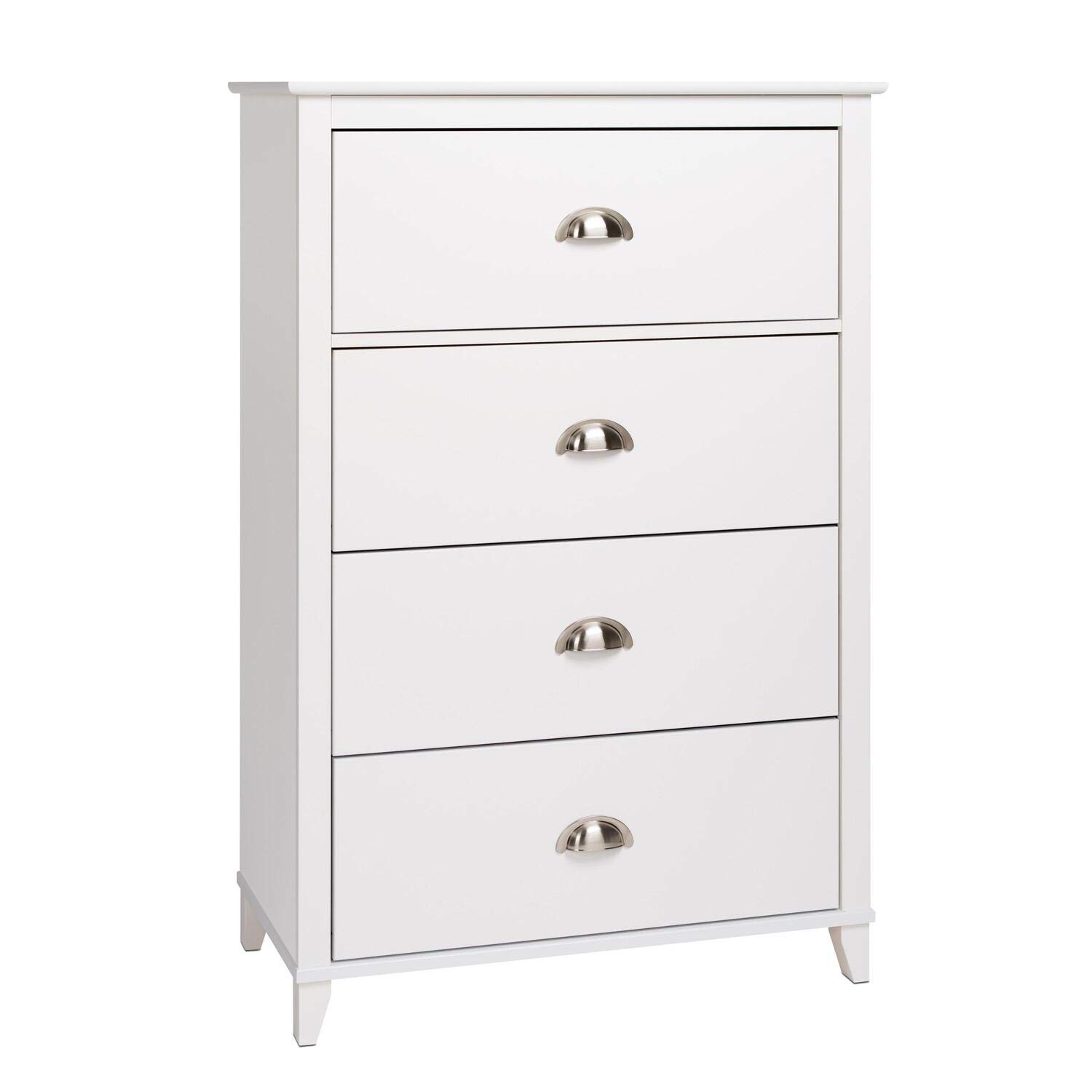 Prepac Yaletown 4-Drawer Chest, Espresso