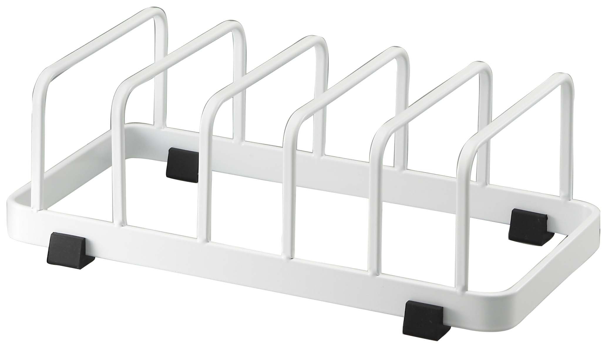 Yamazaki KT-TW T WH Dish Stand, 約W22×D11×H7cm, White