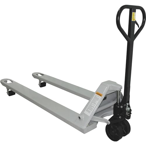 Strongway Pallet Jack with Extra-Long Fork - 4400-Lb. Capacity