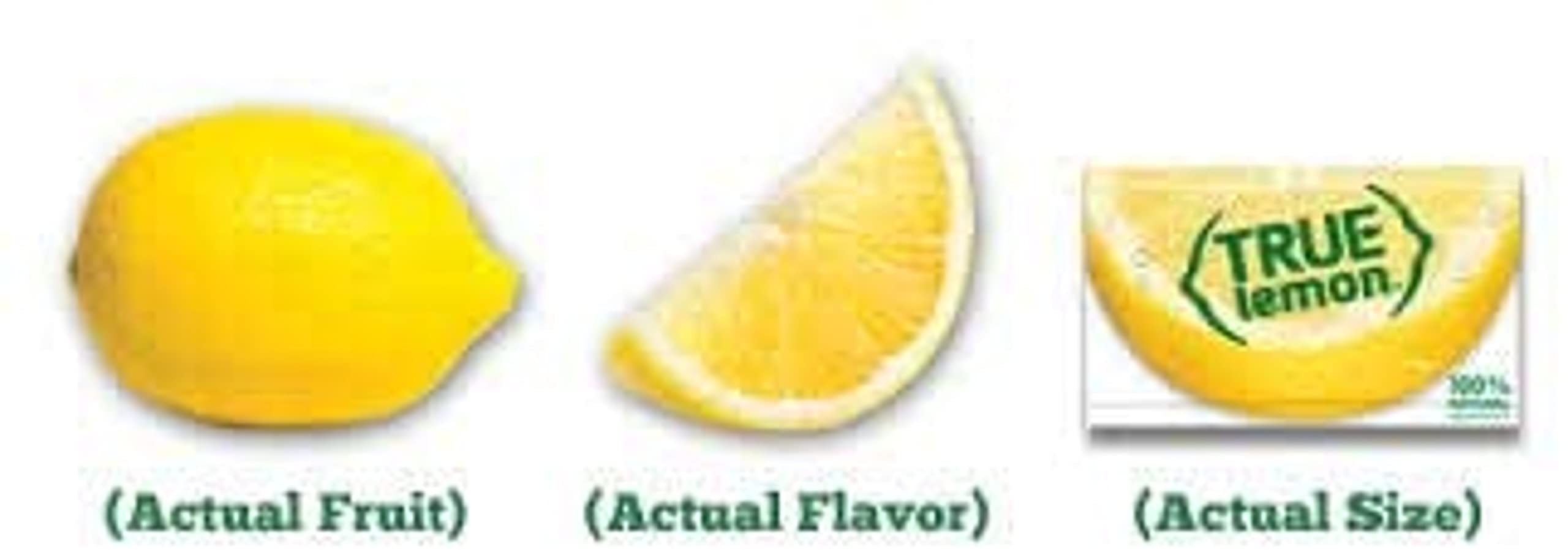 True Lemon - Crystallized Lemon For Water, Tea - Single-Serve Packets - Water Enhancer - 32-count