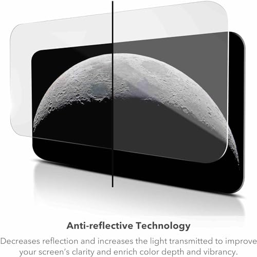 ZAGG InvisibleShield Glass XTR3 iPad Pro 12.9 Gen 6/5/4/3 Screen Protector - Blue-Light Filtration, 10X Stronger, Edge-to-Edge Protection, Scratch & Smudge-Resistant Surface, Easy to Install