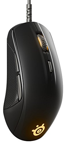 SteelSeries Rival 100, Optical Gaming Mouse - Alchemy Gold