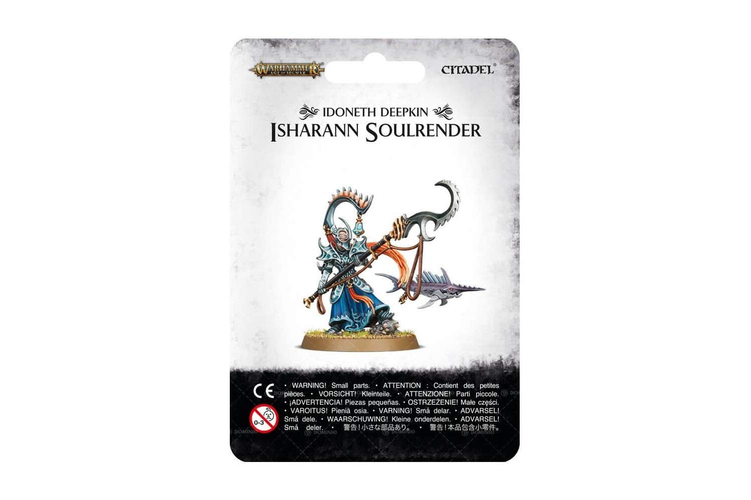 Warhammer Age of Sigmar Idoneth Deepkin Isharann Soulrender Miniatures