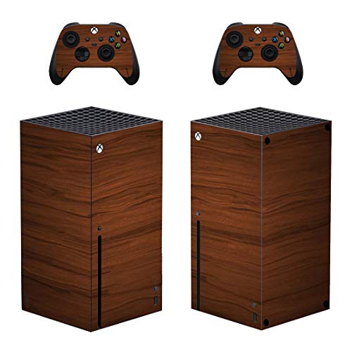 X-box-Series-X Console and 2 Controllers Skin Set - Paysage Color β X-box-Series-X Vinyl (only fit X-box-Series-X )