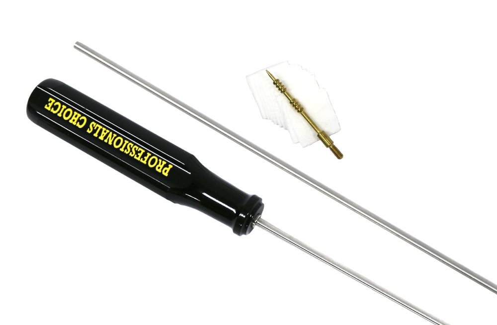 The Professional's Choice Stainless Steel Rifle/Shotgun Cleaning Rod, .17 - .20 Caliber/36
