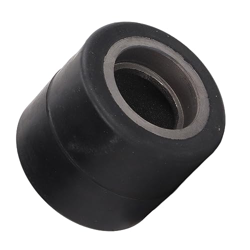 Truck Load Wheel Stainless Steel Rubber Scratch Replacement for 6024 Bearing Ideal for Pallet Trucks