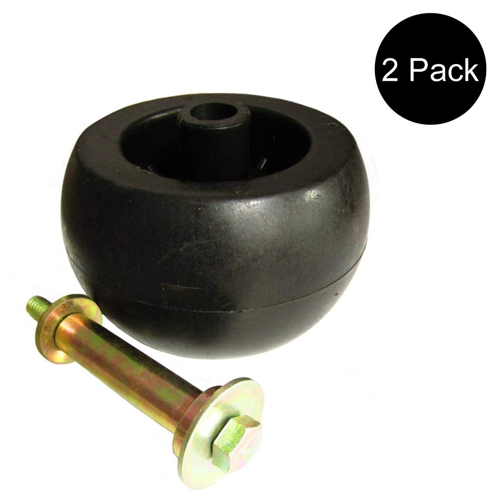 Stevens Lake Parts Set of 2 New Deck Wheel Kits Fits Exmark 103-4051 103-7263 103-7363 Fits Kubota K5371-42110