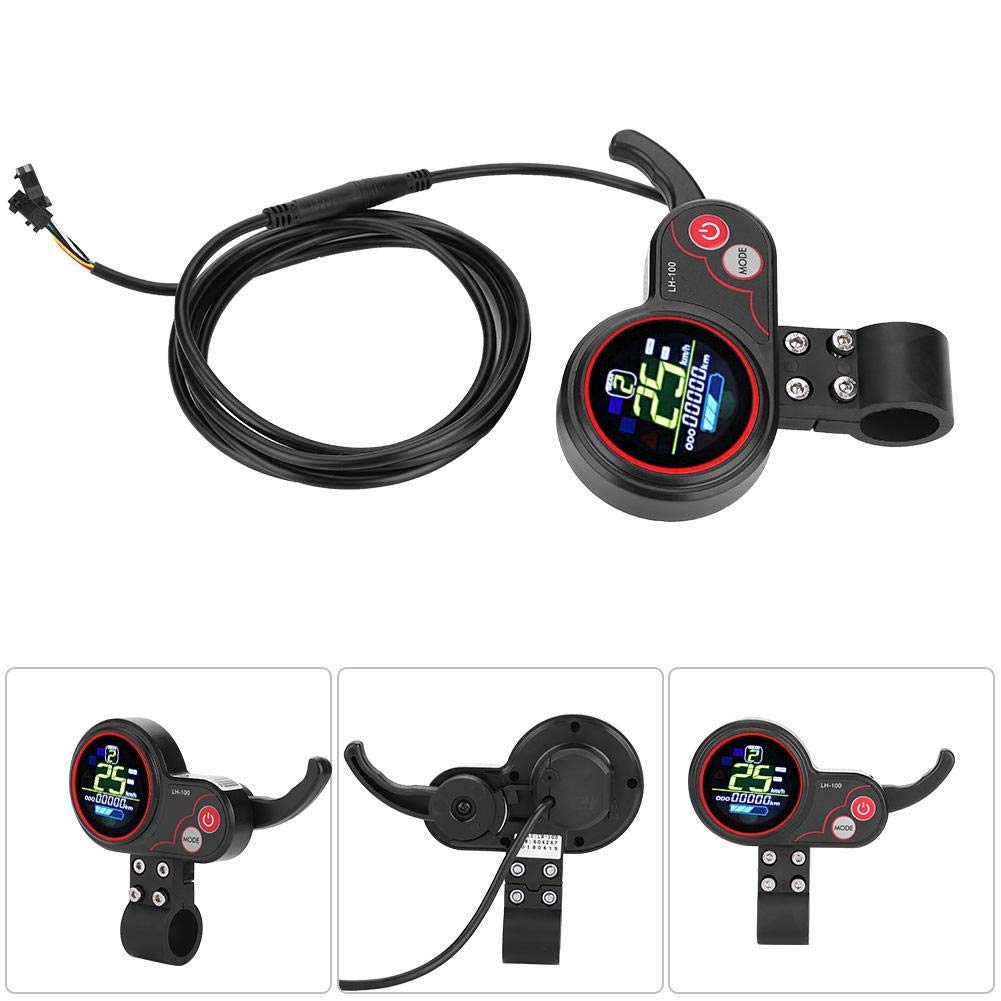 VGEBY1 E-Bike Controller, Electric Scooter Controller with LCD Display Control Panel and Shift Switch Accessory for Electric Bike Scooter (36V)