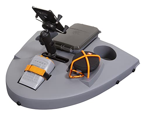Wilderness Systems Pungo Dashboard | Kayak Dashboard with Dry Storage| Console for Pungo Kayaks, Gray, One Size (9801076)