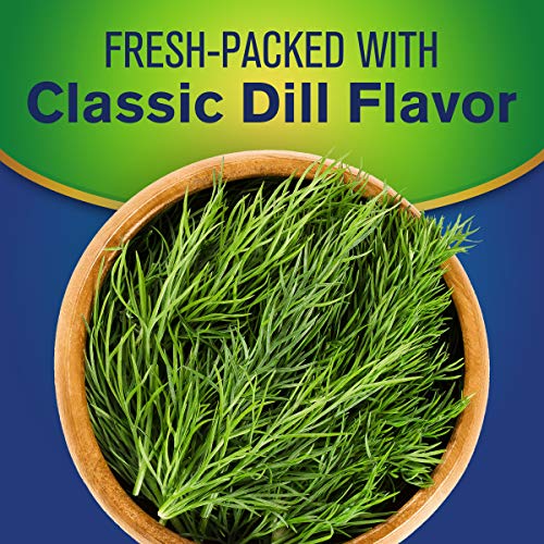 Vlasic Kosher Dill Baby Whole Pickles, Keto Friendly, 12 - 24 Ounce Jars (Pack of 12)