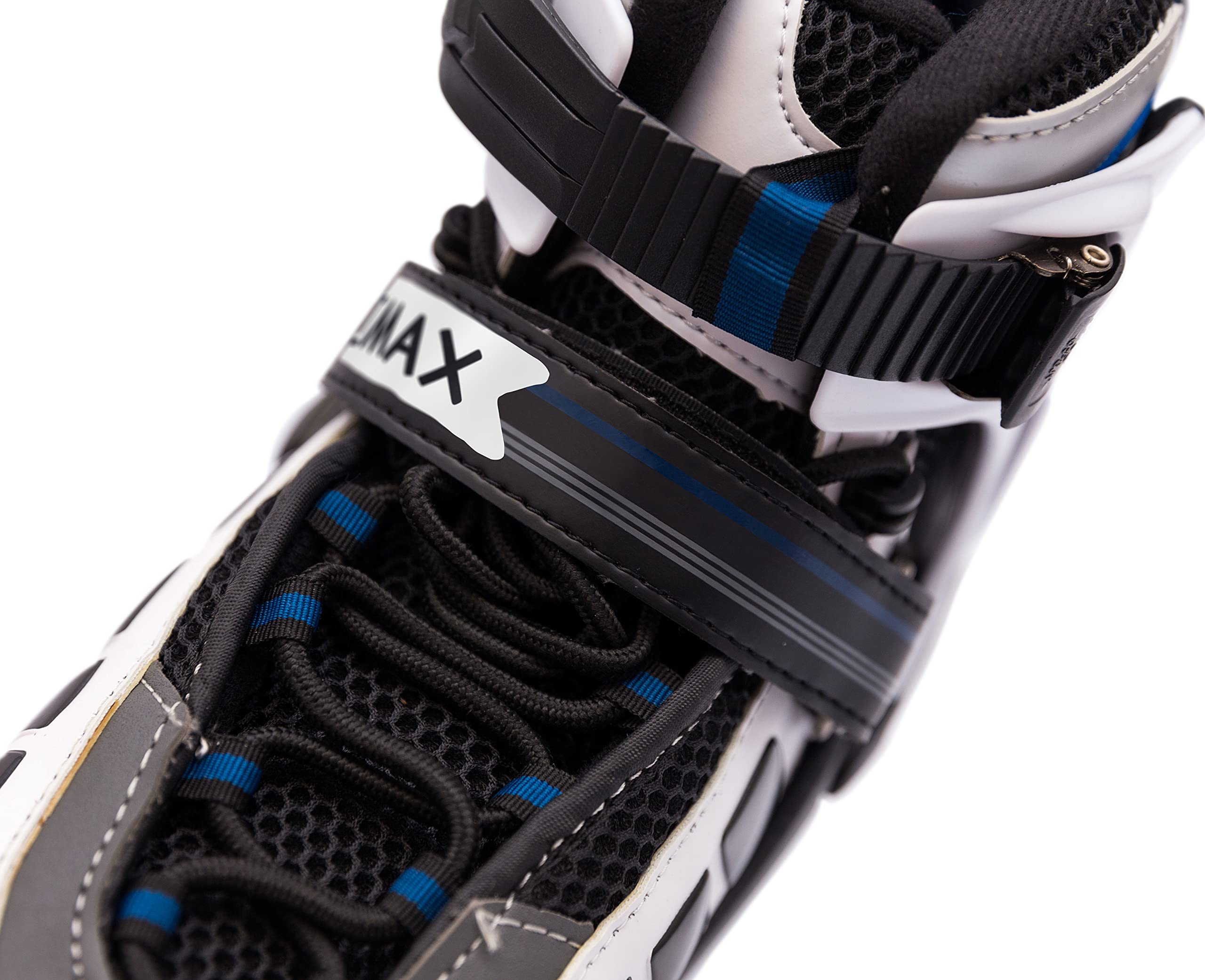 STMAX Inline Skates for Men - Size 7 to 13 Men - ABEC 7 Roller Skate for Men and Kids - Patines para Hombre - Skates Adults 10 Men Blue