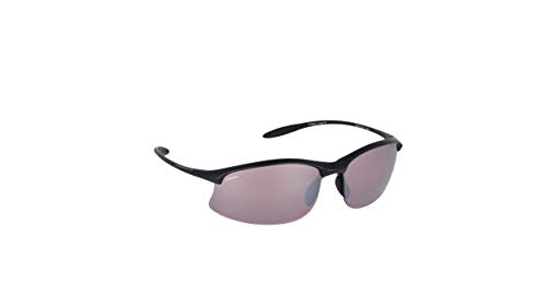 Serengeti Maestrale Polarized Sunglasses, Satin Black, One Size
