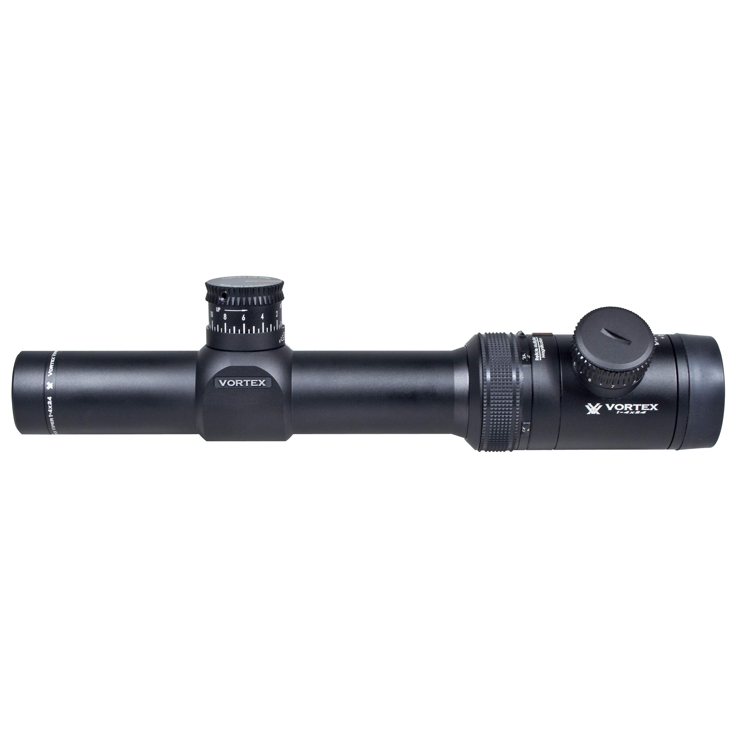 Vortex Viper PST 1-4x24 Riflescope with TMCQ MOA PST-14ST-A