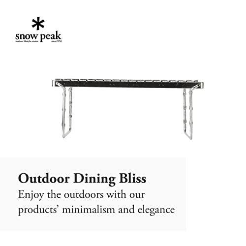 Snow Peak Grill Bridge, Small
