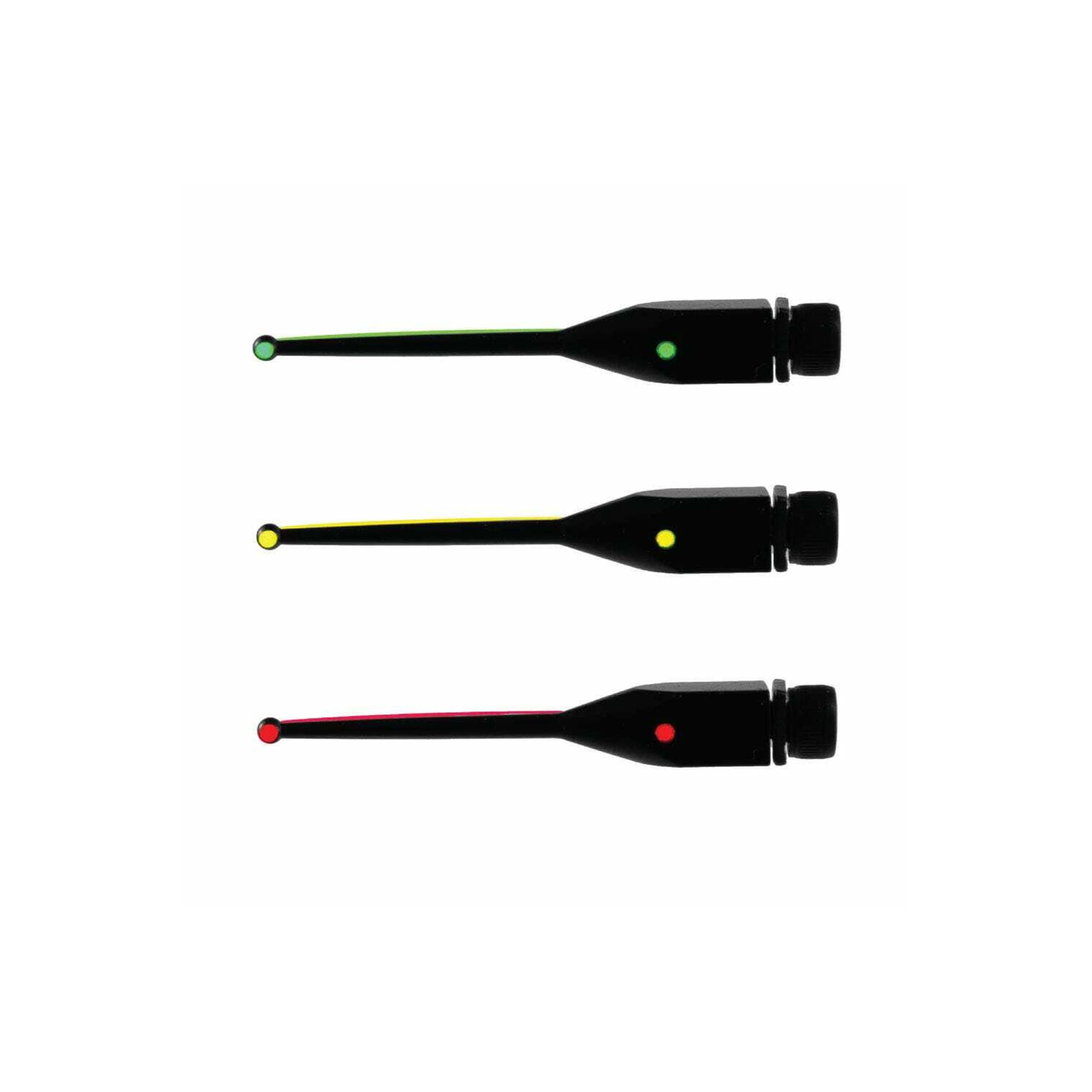 Truglo Pro-Dot Replacement All-Steel Fiber Optic .019" Sight Pin Compatible with 3/16" Slotted Sights - Red