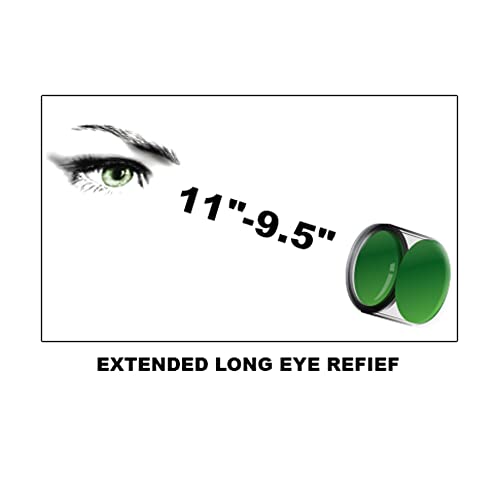 UTG 2-7X44 30mm Long Eye Relief Scout Scope, AO, 36-color