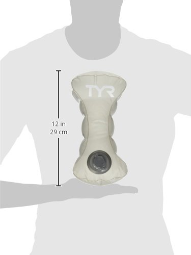 TYR Inflatable Pull Float Grey