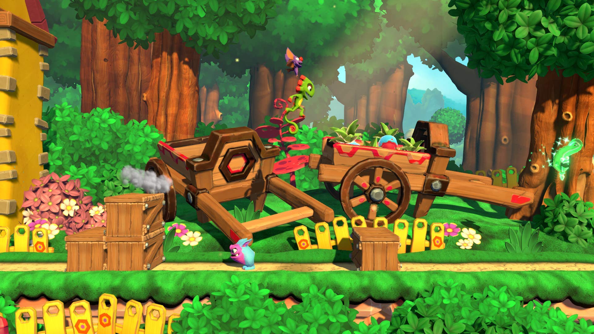 Yooka-Laylee and the Impossible Lair (PS4)