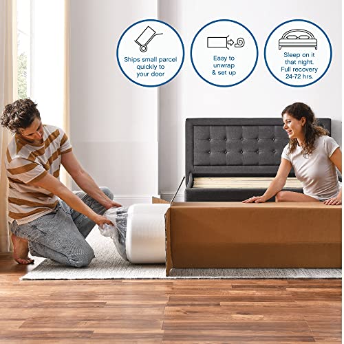 Roost Thermic Gel Memory Foam Mattress, Cal King