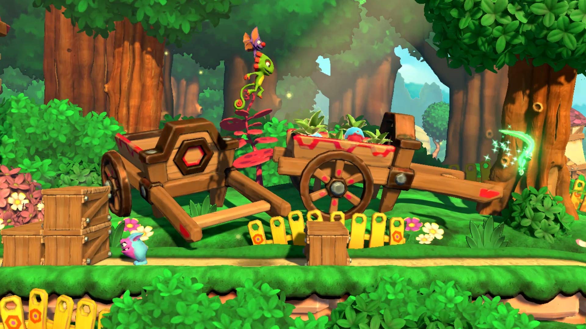 Yooka-Laylee: The Impossible Lair - Nintendo Switch