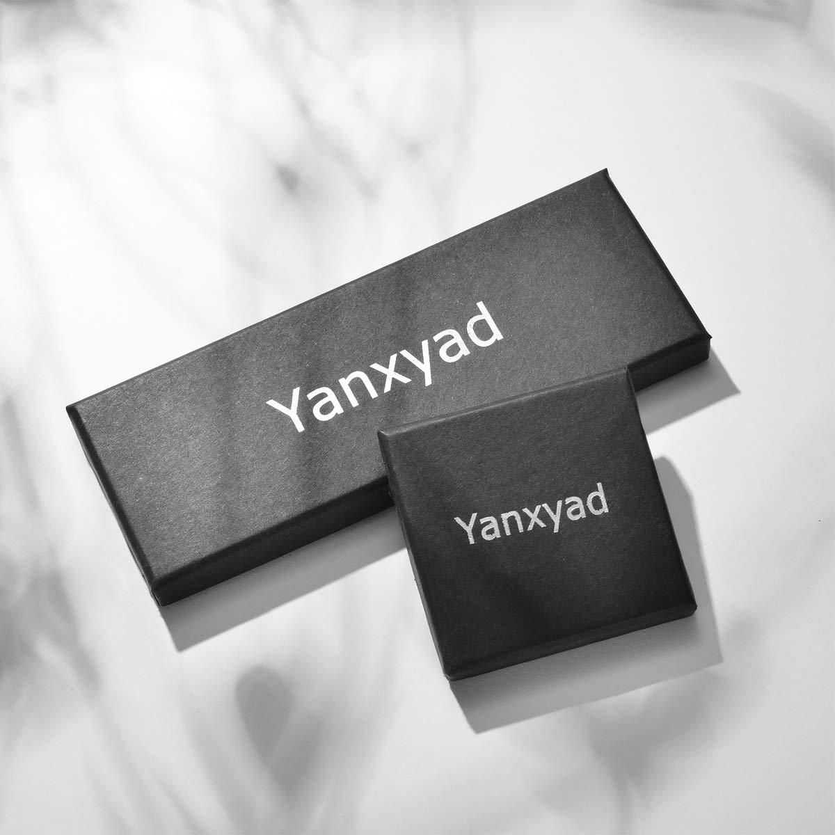 Yanxyad Stainless Steel Ring for Women Men Wedding Band Rings Polished Brushed Ring (Gold-6MM, 7)